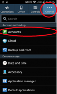 How to Setup Android Device